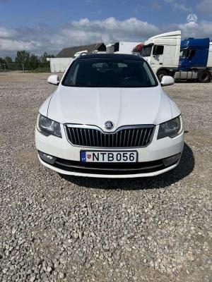 Balts Skoda SuperB 2014 Molėtai, ar dzinēja tilpumu 1.97 L un nobraukumu 278 tūkst. km par 5800 €, foto 6 vietnē AUTOMOTO.COM.LV