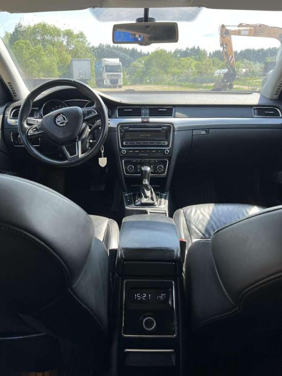 Balts Skoda SuperB 2014 Molėtai, ar dzinēja tilpumu 1.97 L un nobraukumu 278 tūkst. km par 5800 €, foto 9 vietnē AUTOMOTO.COM.LV