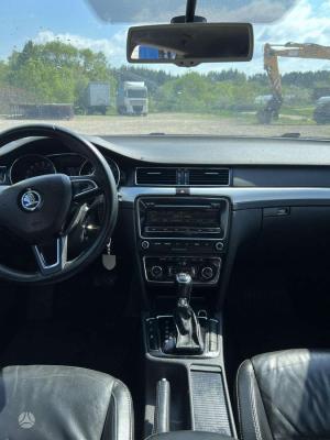 Balts Skoda SuperB 2014 Molėtai, ar dzinēja tilpumu 1.97 L un nobraukumu 278 tūkst. km par 5800 €, foto 11 vietnē AUTOMOTO.COM.LV