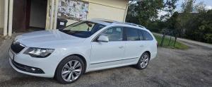 White Skoda SuperB 2014 in Radviliskis, with an engine capacity of 1.60 L and mileage of 309 thousand km for 6300 €, photo 10 on AUTOMOTO.COM.LV