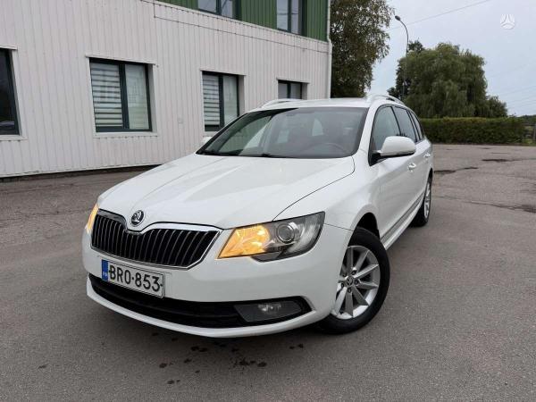 Balts Skoda SuperB 2014 Kauņa, ar dzinēja tilpumu 1.97 L un nobraukumu 426 tūkst. km par 5950 €, foto 5 vietnē AUTOMOTO.COM.LV