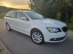 Balts Skoda SuperB 2014 Viļņa, ar dzinēja tilpumu 1.60 L un nobraukumu 367 tūkst. km par 4550 €, foto 6 vietnē AUTOMOTO.COM.LV