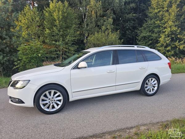 Balts Skoda SuperB 2014 Viļņa, ar dzinēja tilpumu 1.60 L un nobraukumu 367 tūkst. km par 4550 €, foto 7 vietnē AUTOMOTO.COM.LV