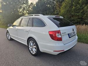 Balts Skoda SuperB 2014 Viļņa, ar dzinēja tilpumu 1.60 L un nobraukumu 367 tūkst. km par 4550 €, foto 8 vietnē AUTOMOTO.COM.LV