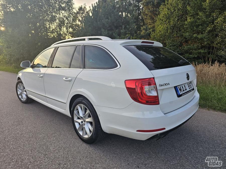 Balts Skoda SuperB 2014 Viļņa, ar dzinēja tilpumu 1.60 L un nobraukumu 367 tūkst. km par 4550 €, foto 8 vietnē AUTOMOTO.COM.LV