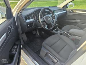 Balts Skoda SuperB 2014 Viļņa, ar dzinēja tilpumu 1.60 L un nobraukumu 367 tūkst. km par 4550 €, foto 10 vietnē AUTOMOTO.COM.LV
