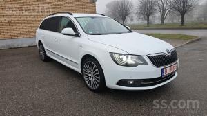 Balts Skoda SuperB 2015 Limbaži, ar dzinēja tilpumu 2.00 L un nobraukumu 226 tūkst. km par 8950 €, foto 3 vietnē AUTOMOTO.COM.LV