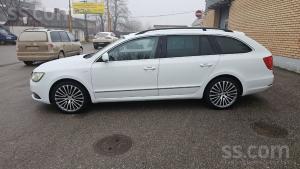 Balts Skoda SuperB 2015 Limbaži, ar dzinēja tilpumu 2.00 L un nobraukumu 226 tūkst. km par 8950 €, foto 8 vietnē AUTOMOTO.COM.LV