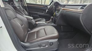 Balts Skoda SuperB 2015 Limbaži, ar dzinēja tilpumu 2.00 L un nobraukumu 226 tūkst. km par 8950 €, foto 21 vietnē AUTOMOTO.COM.LV