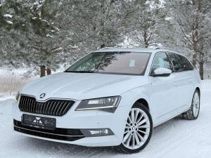 Balts Skoda SuperB 2015 Raseiniai, ar dzinēja tilpumu 1.97 L un nobraukumu 301 tūkst. km par 9999 €, foto  vietnē AUTOMOTO.COM.LV