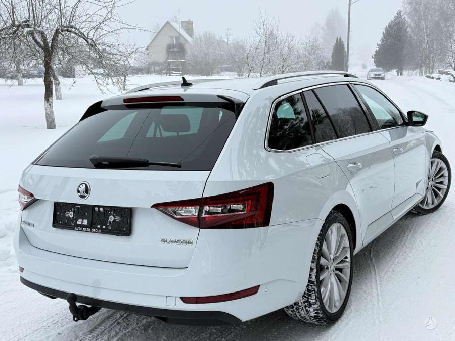 Balts Skoda SuperB 2015 Raseiniai, ar dzinēja tilpumu 1.97 L un nobraukumu 301 tūkst. km par 9999 €, foto 4 vietnē AUTOMOTO.COM.LV