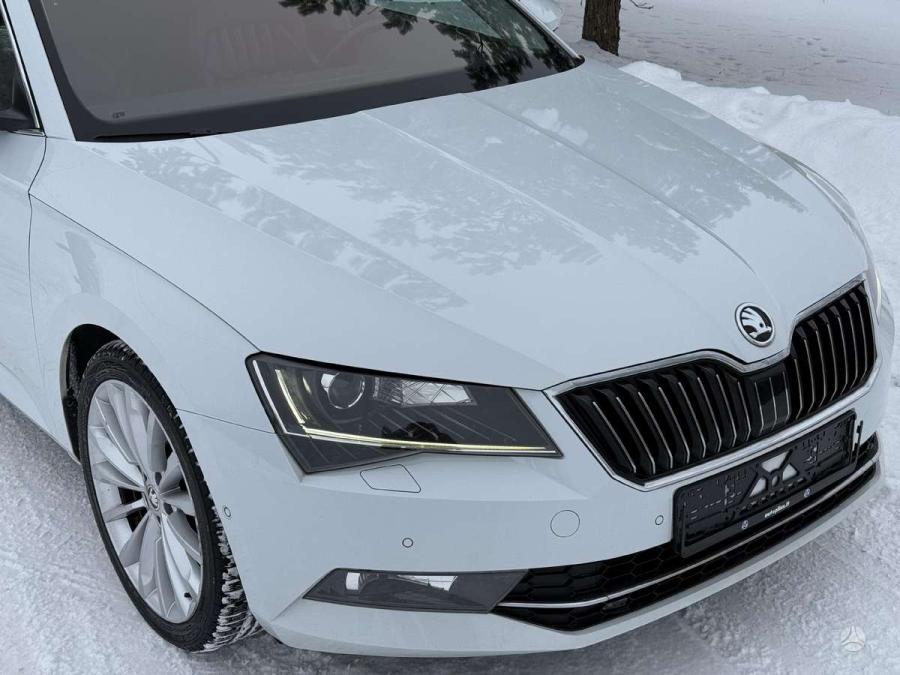 Balts Skoda SuperB 2015 Raseiniai, ar dzinēja tilpumu 1.97 L un nobraukumu 301 tūkst. km par 9999 €, foto 5 vietnē AUTOMOTO.COM.LV