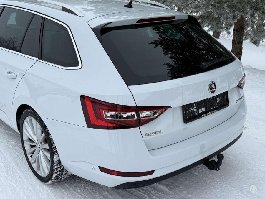 Balts Skoda SuperB 2015 Raseiniai, ar dzinēja tilpumu 1.97 L un nobraukumu 301 tūkst. km par 9999 €, foto 7 vietnē AUTOMOTO.COM.LV
