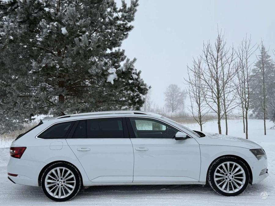 Balts Skoda SuperB 2015 Raseiniai, ar dzinēja tilpumu 1.97 L un nobraukumu 301 tūkst. km par 9999 €, foto 9 vietnē AUTOMOTO.COM.LV
