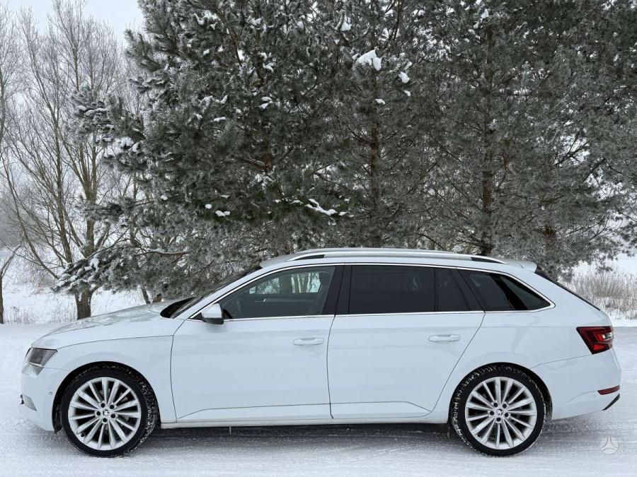Balts Skoda SuperB 2015 Raseiniai, ar dzinēja tilpumu 1.97 L un nobraukumu 301 tūkst. km par 9999 €, foto 10 vietnē AUTOMOTO.COM.LV