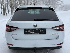 Balts Skoda SuperB 2015 Raseiniai, ar dzinēja tilpumu 1.97 L un nobraukumu 301 tūkst. km par 9999 €, foto 12 vietnē AUTOMOTO.COM.LV