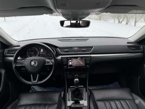 Balts Skoda SuperB 2015 Raseiniai, ar dzinēja tilpumu 1.97 L un nobraukumu 301 tūkst. km par 9999 €, foto 13 vietnē AUTOMOTO.COM.LV