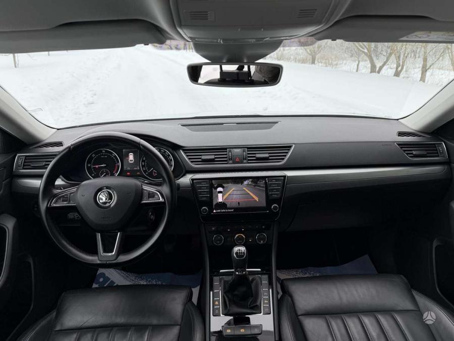 Balts Skoda SuperB 2015 Raseiniai, ar dzinēja tilpumu 1.97 L un nobraukumu 301 tūkst. km par 9999 €, foto 13 vietnē AUTOMOTO.COM.LV