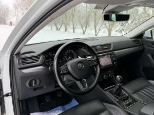 Balts Skoda SuperB 2015 Raseiniai, ar dzinēja tilpumu 1.97 L un nobraukumu 301 tūkst. km par 9999 €, foto 22 vietnē AUTOMOTO.COM.LV