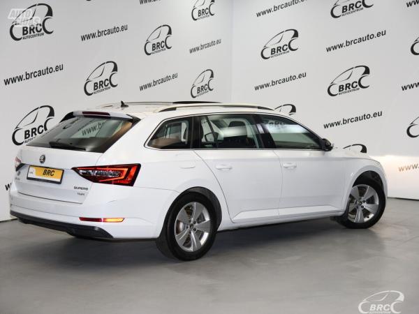 White Skoda SuperB 2015 in Avizieniai, with an engine capacity of 2.00 L and mileage of 205 thousand km for 9500 €, photo 2 on AUTOMOTO.COM.LV
