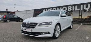 White Skoda SuperB 2015 in Klaipeda, with an engine capacity of 1.97 L and mileage of 251 thousand km for 11700 €, photo  on AUTOMOTO.COM.LV