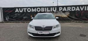 White Skoda SuperB 2015 in Klaipeda, with an engine capacity of 1.97 L and mileage of 251 thousand km for 11700 €, photo 2 on AUTOMOTO.COM.LV