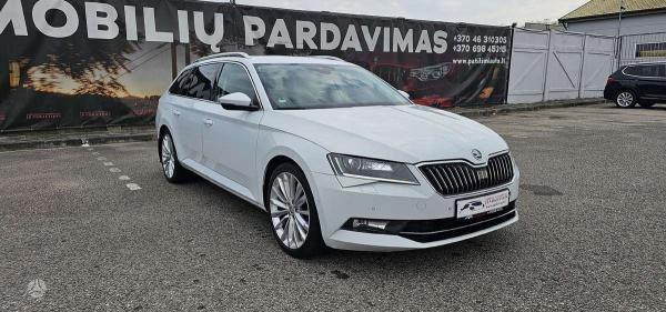 White Skoda SuperB 2015 in Klaipeda, with an engine capacity of 1.97 L and mileage of 251 thousand km for 11700 €, photo 3 on AUTOMOTO.COM.LV
