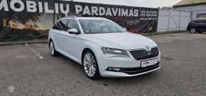 White Skoda SuperB 2015 in Klaipeda, with an engine capacity of 1.97 L and mileage of 251 thousand km for 11700 €, photo 3 on AUTOMOTO.COM.LV
