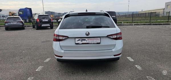 White Skoda SuperB 2015 in Klaipeda, with an engine capacity of 1.97 L and mileage of 251 thousand km for 11700 €, photo 5 on AUTOMOTO.COM.LV