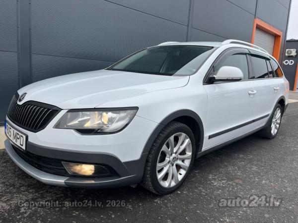 Balts Skoda SuperB 2015 Kuresāre, ar dzinēja tilpumu 1.80 L un nobraukumu 153 tūkst. km par 8590 €, foto 1 vietnē AUTOMOTO.COM.LV