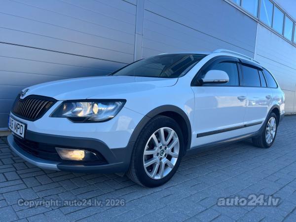 Balts Skoda SuperB 2015 Kuresāre, ar dzinēja tilpumu 1.80 L un nobraukumu 153 tūkst. km par 8590 €, foto 1 vietnē AUTOMOTO.COM.LV
