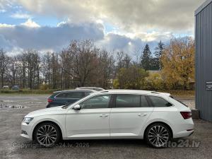 Balts Skoda SuperB 2015 Rapla, ar dzinēja tilpumu 2.00 L un nobraukumu 369 tūkst. km par 11000 €, foto 3 vietnē AUTOMOTO.COM.LV