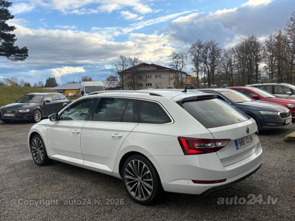 White Skoda SuperB 2015 in Rapla, with an engine capacity of 2.00 L and mileage of 369 thousand km for 11000 €, photo 3 on AUTOMOTO.COM.LV