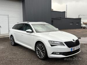 Balts Skoda SuperB 2015 Rapla, ar dzinēja tilpumu 2.00 L un nobraukumu 369 tūkst. km par 11000 €, foto 5 vietnē AUTOMOTO.COM.LV
