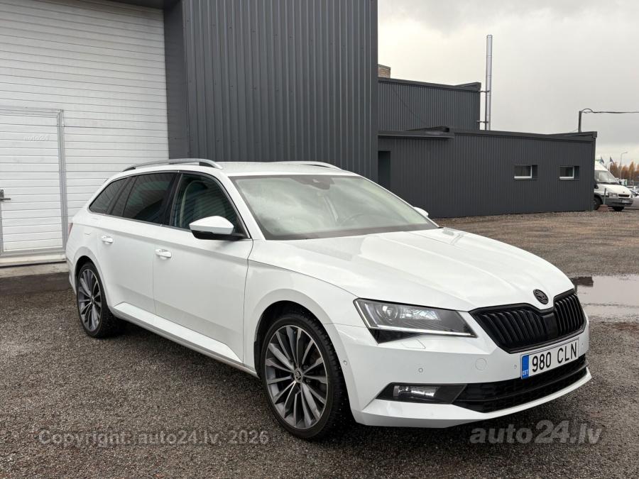 Balts Skoda SuperB 2015 Rapla, ar dzinēja tilpumu 2.00 L un nobraukumu 369 tūkst. km par 11000 €, foto 5 vietnē AUTOMOTO.COM.LV