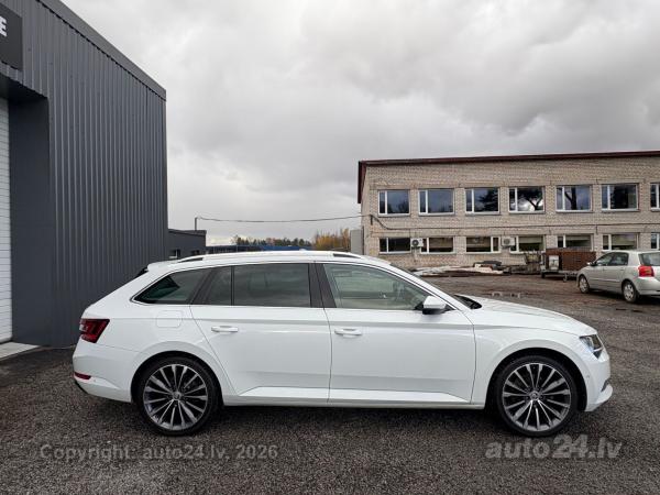 White Skoda SuperB 2015 in Rapla, with an engine capacity of 2.00 L and mileage of 369 thousand km for 11000 €, photo 5 on AUTOMOTO.COM.LV