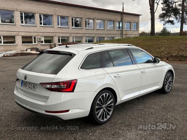 White Skoda SuperB 2015 in Rapla, with an engine capacity of 2.00 L and mileage of 369 thousand km for 11000 €, photo 6 on AUTOMOTO.COM.LV