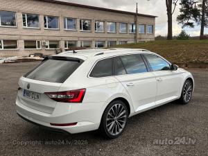 Balts Skoda SuperB 2015 Rapla, ar dzinēja tilpumu 2.00 L un nobraukumu 369 tūkst. km par 11000 €, foto 7 vietnē AUTOMOTO.COM.LV