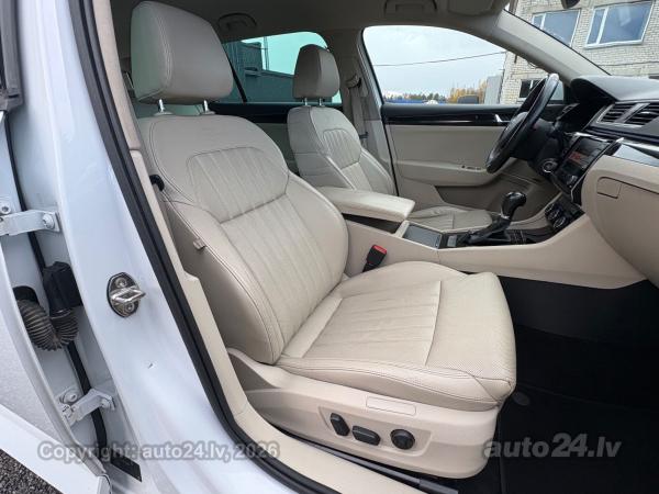 White Skoda SuperB 2015 in Rapla, with an engine capacity of 2.00 L and mileage of 369 thousand km for 11000 €, photo 9 on AUTOMOTO.COM.LV