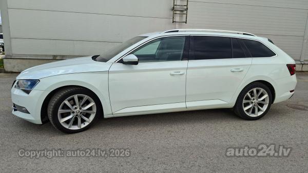 White Skoda SuperB 2015 in Tallinn, with an engine capacity of 2.00 L and mileage of 285 thousand km for 11160 €, photo 2 on AUTOMOTO.COM.LV