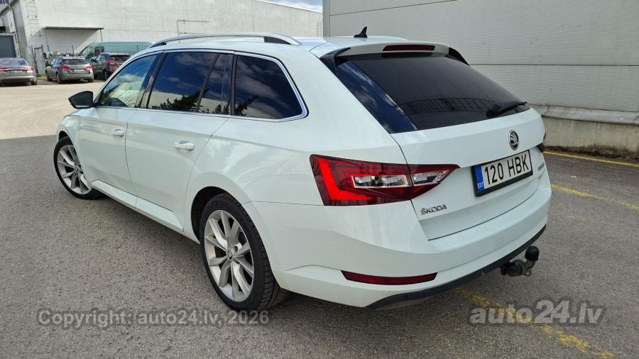 White Skoda SuperB 2015 in Tallinn, with an engine capacity of 2.00 L and mileage of 285 thousand km for 11160 €, photo 4 on AUTOMOTO.COM.LV