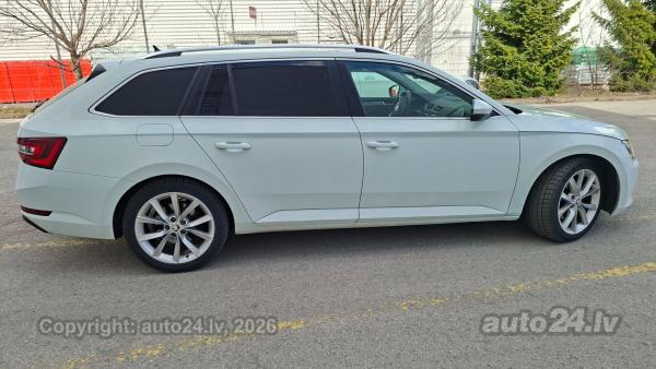 White Skoda SuperB 2015 in Tallinn, with an engine capacity of 2.00 L and mileage of 285 thousand km for 11160 €, photo 5 on AUTOMOTO.COM.LV