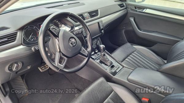 White Skoda SuperB 2015 in Tallinn, with an engine capacity of 2.00 L and mileage of 285 thousand km for 11160 €, photo 9 on AUTOMOTO.COM.LV