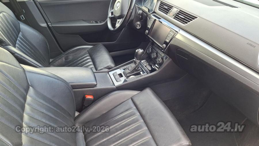 White Skoda SuperB 2015 in Tallinn, with an engine capacity of 2.00 L and mileage of 285 thousand km for 11160 €, photo 20 on AUTOMOTO.COM.LV