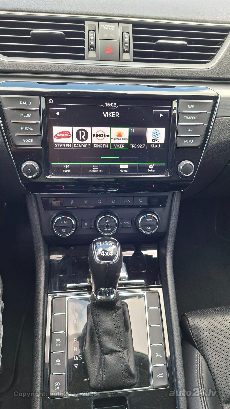White Skoda SuperB 2015 in Tallinn, with an engine capacity of 2.00 L and mileage of 285 thousand km for 11160 €, photo 21 on AUTOMOTO.COM.LV