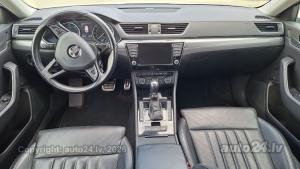 White Skoda SuperB 2015 in Tallinn, with an engine capacity of 2.00 L and mileage of 285 thousand km for 11160 €, photo 23 on AUTOMOTO.COM.LV