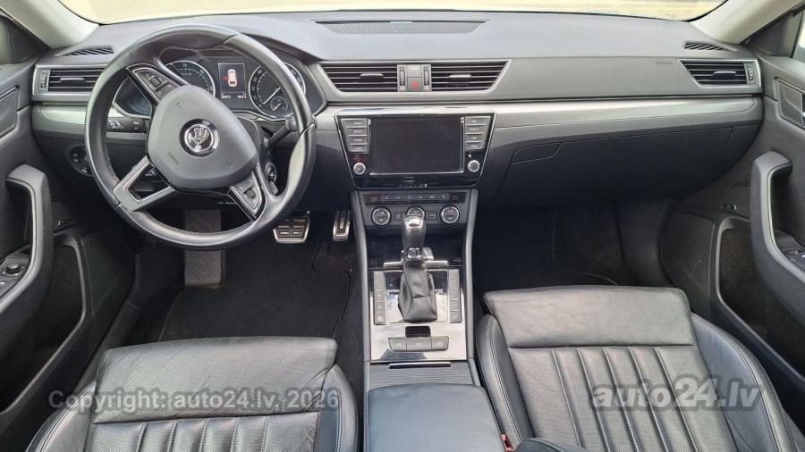 White Skoda SuperB 2015 in Tallinn, with an engine capacity of 2.00 L and mileage of 285 thousand km for 11160 €, photo 23 on AUTOMOTO.COM.LV