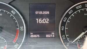 White Skoda SuperB 2015 in Tallinn, with an engine capacity of 2.00 L and mileage of 285 thousand km for 11160 €, photo 24 on AUTOMOTO.COM.LV