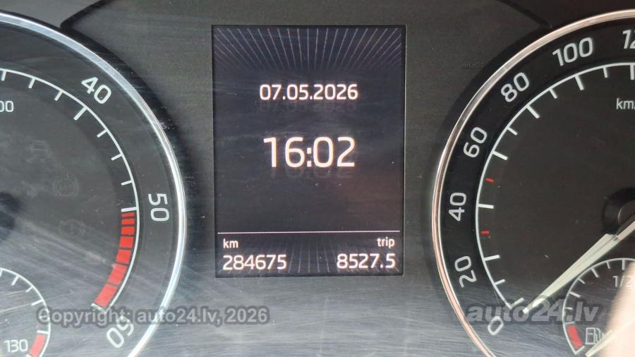 White Skoda SuperB 2015 in Tallinn, with an engine capacity of 2.00 L and mileage of 285 thousand km for 11160 €, photo 24 on AUTOMOTO.COM.LV