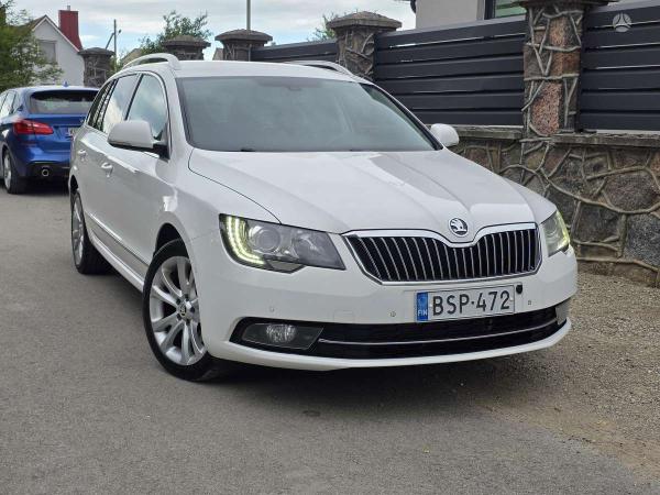 Balts Skoda SuperB 2015 Radviliškis, ar dzinēja tilpumu 1.97 L un nobraukumu 300 tūkst. km par 5200 €, foto 2 vietnē AUTOMOTO.COM.LV